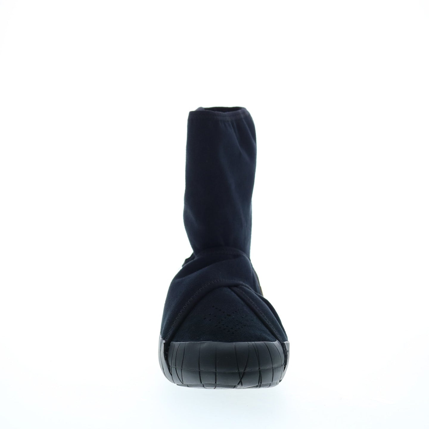 Vibram Furoshiki Mid Boot 17UCC01 Mens Black Canvas Casual Dress Boots ...