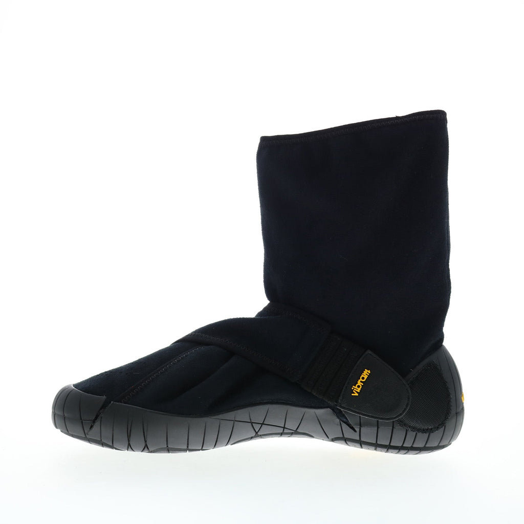 Vibram Furoshiki Mid Boot 17UCC01 Mens Black Canvas Casual Dress Boots ...