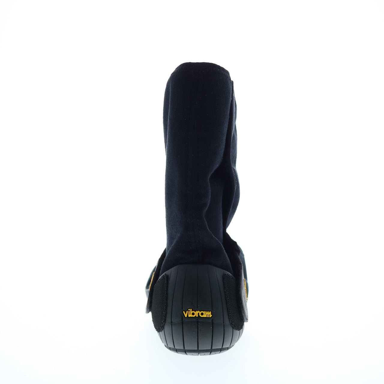 Vibram Furoshiki Mid Boot 17UCC01 Mens Black Canvas Casual Dress Boots ...