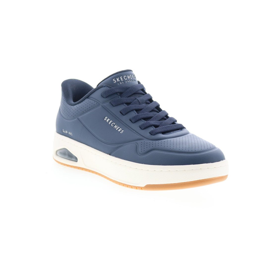 Skechers Slip-ins: UNO CTL - Laying Low Mens Blue Lifestyle Sneakers S ...