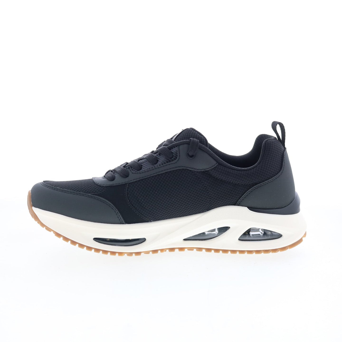 Skechers Uno Ego Currant Air 183300-BLK Mens Black Lifestyle Sneakers ...