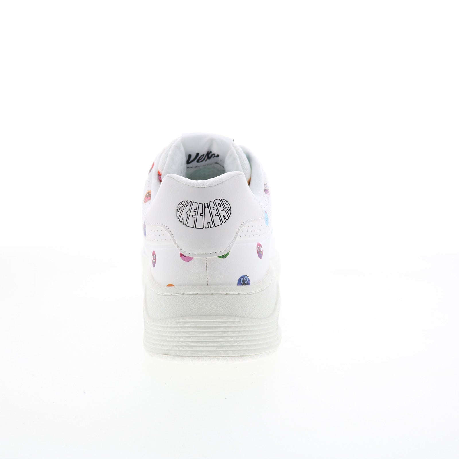 Skechers Uno Court Vexx Multi Moji Mens White Lifestyle Sneakers Shoes ...