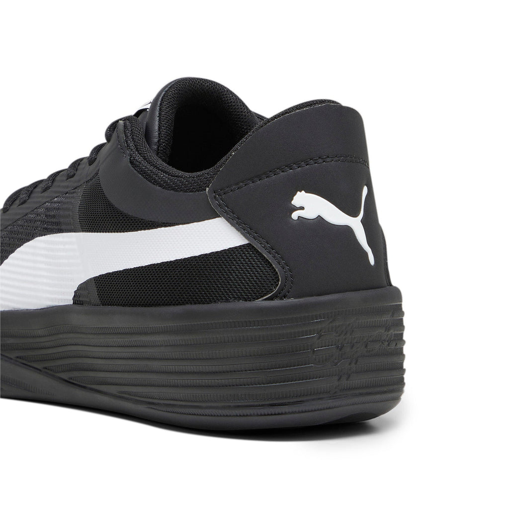 Puma Clyde All-Pro Team 19550907 Mens Black Athletic Basketball Shoes ...