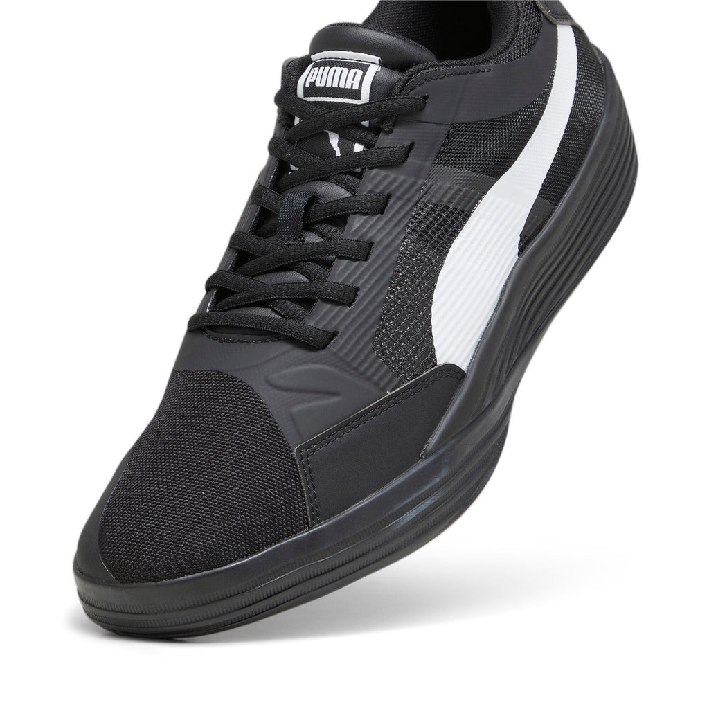 Puma Clyde All-Pro Team 19550907 Mens Black Athletic Basketball Shoes ...