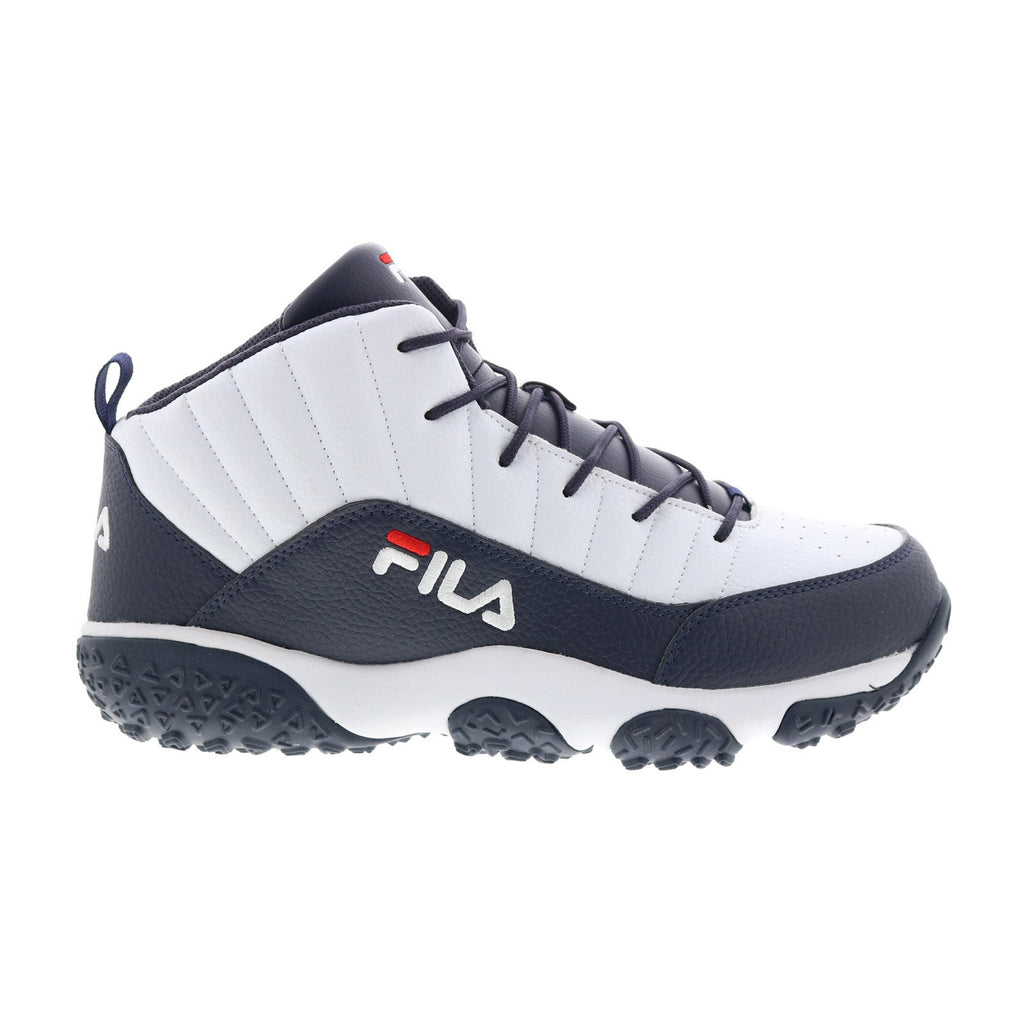 Fila Frontcourt 1BM01380-125 Mens White Synthetic Basketball Athletic ...