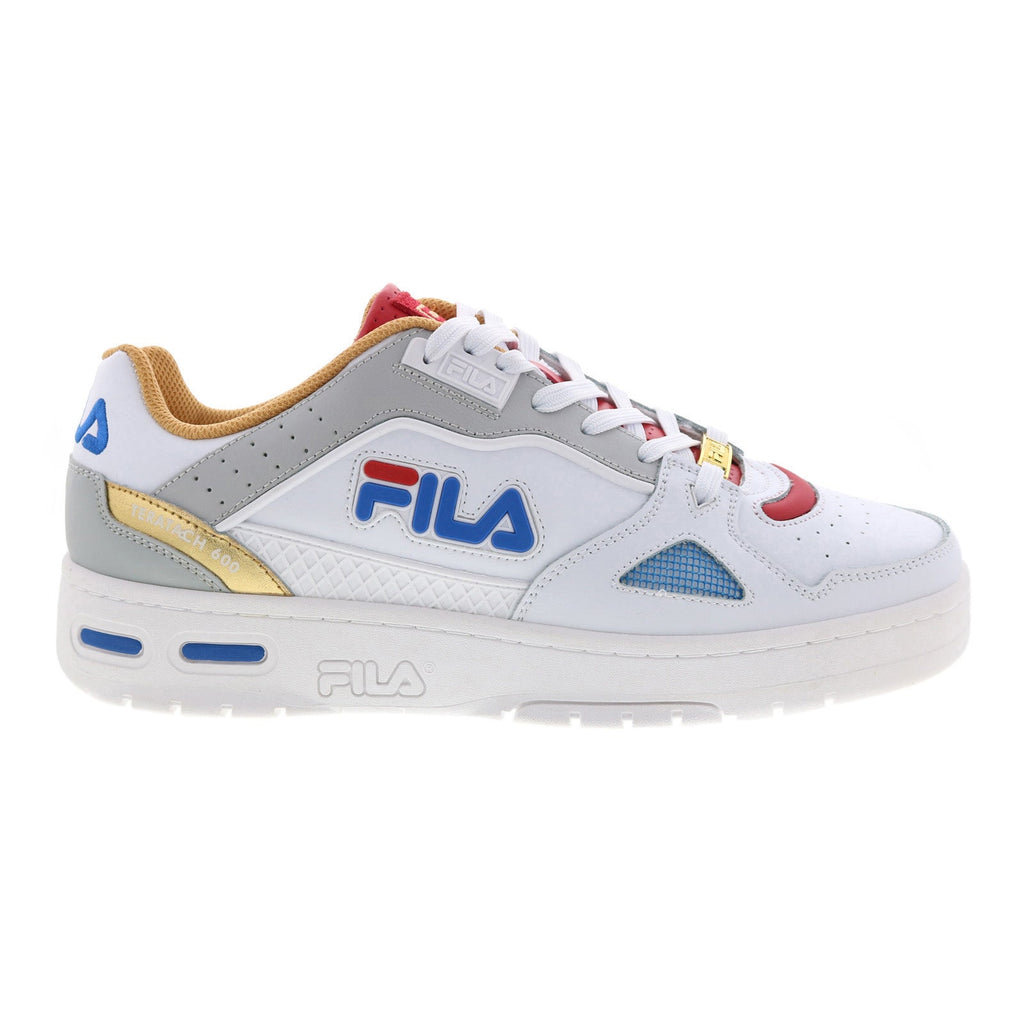 Fila Teratach 600 1BM01744-147 Mens White Leather Lifestyle Sneakers S ...