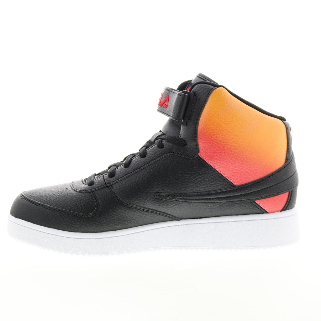 Fila A-High Fade 1BM01764-024 Mens Black Synthetic Lifestyle Sneakers ...