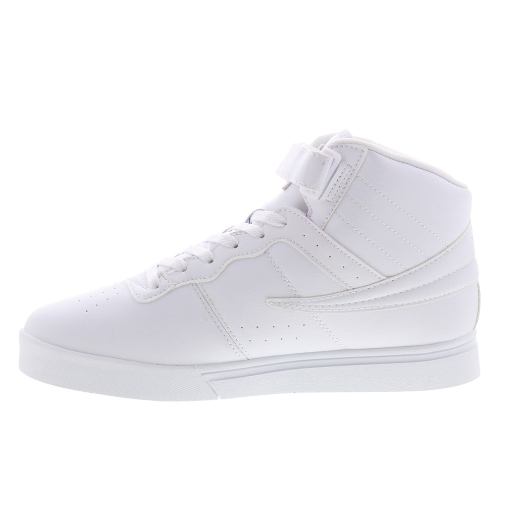 Fila Vulc 13 Distress 1CM00231-100 Mens White Lifestyle Sneakers Shoes ...