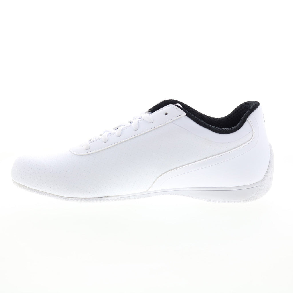 Fila Filaretti 1DM00008-120 Mens White Motorsport Inspired Sneakers Sh ...