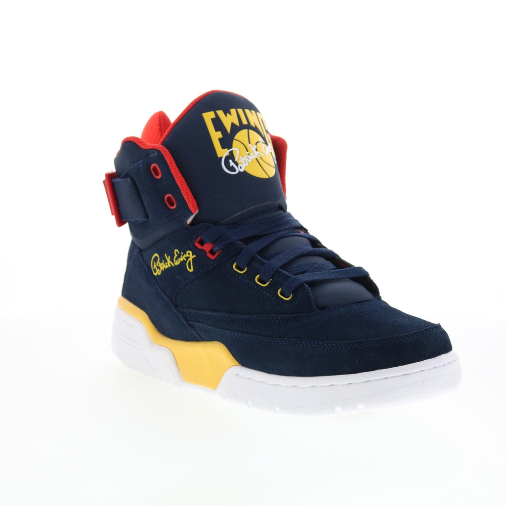 Ewing Athletics 33 HI Bijou 1EW90128-433 Mens Blue Lifestyle Sneakers ...