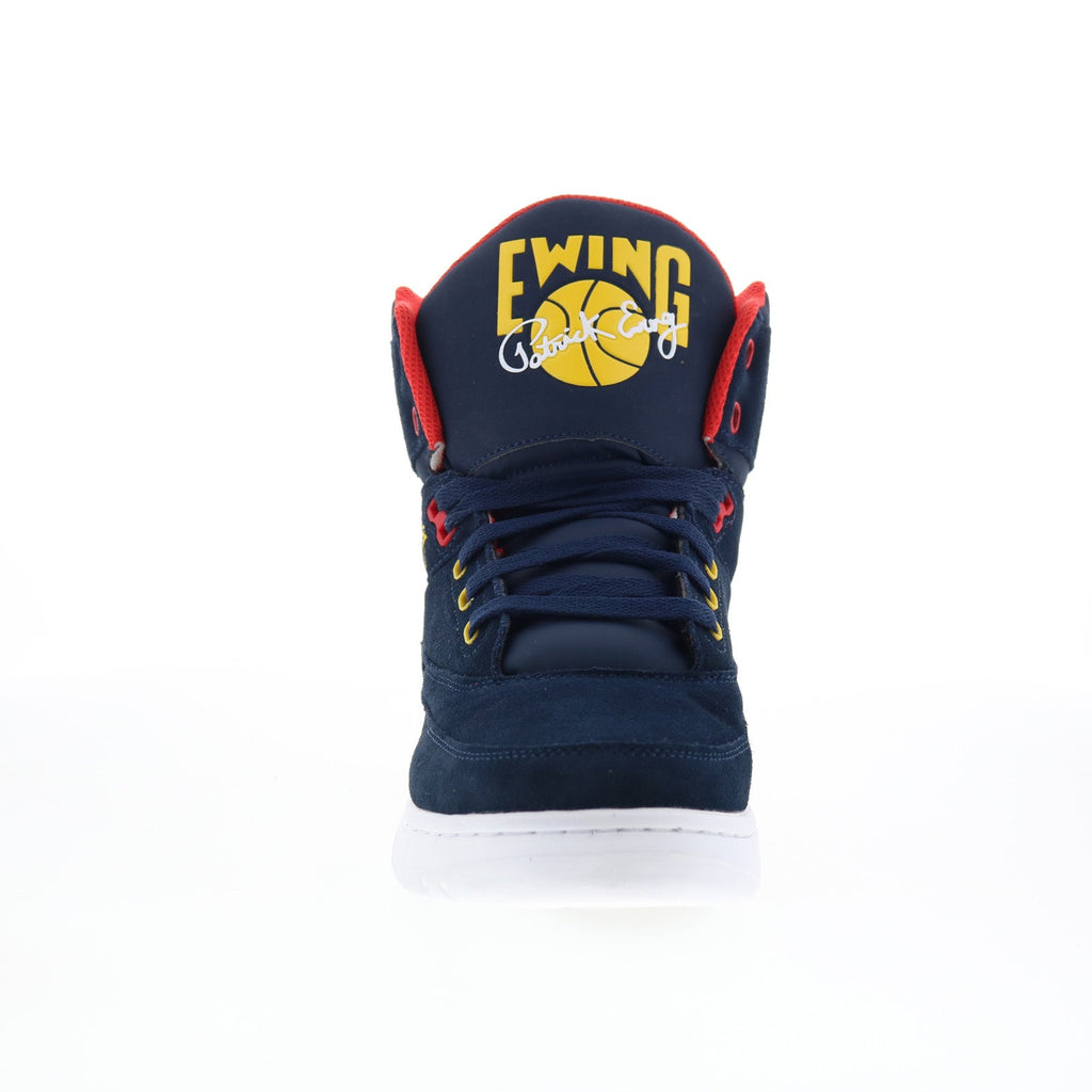 Ewing Athletics 33 HI Bijou 1EW90128-433 Mens Blue Lifestyle Sneakers ...