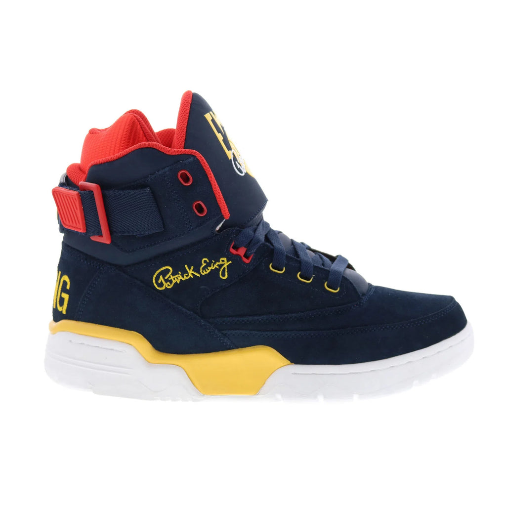 Ewing Athletics 33 HI Bijou 1EW90128-433 Mens Blue Lifestyle Sneakers ...