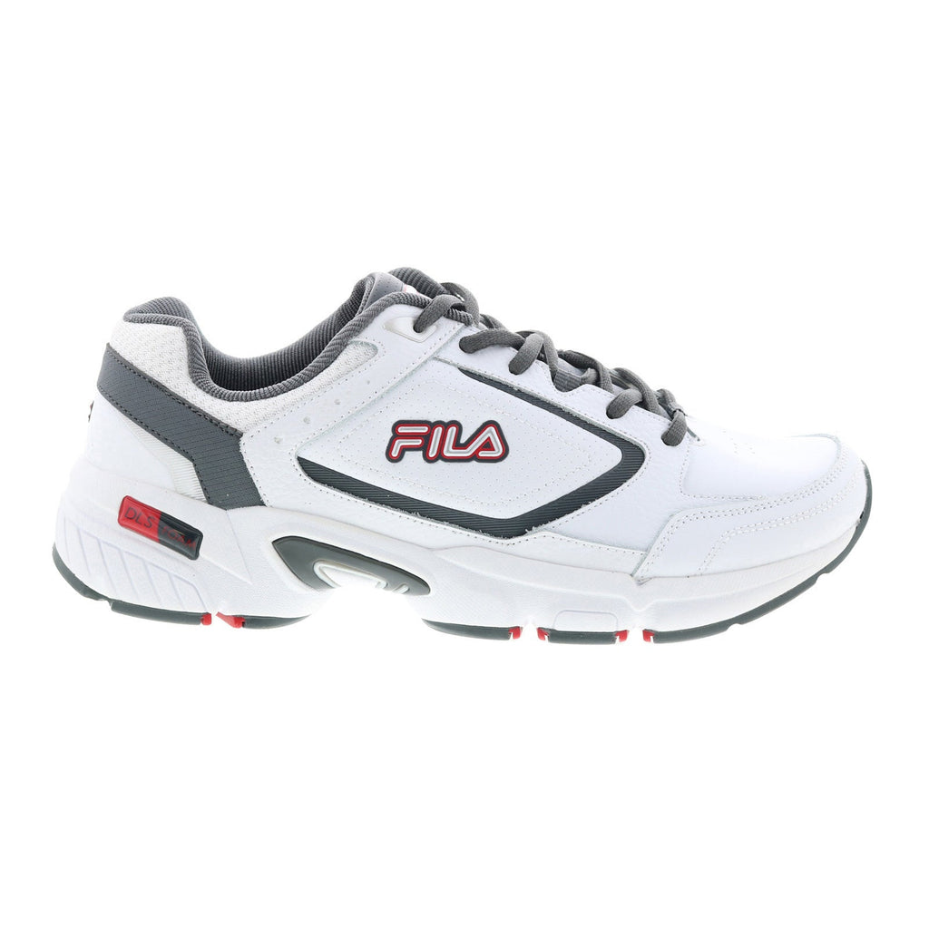 Fila Memory Decimus 7 1GM01206-101 Mens White Lifestyle Sneakers Shoes ...
