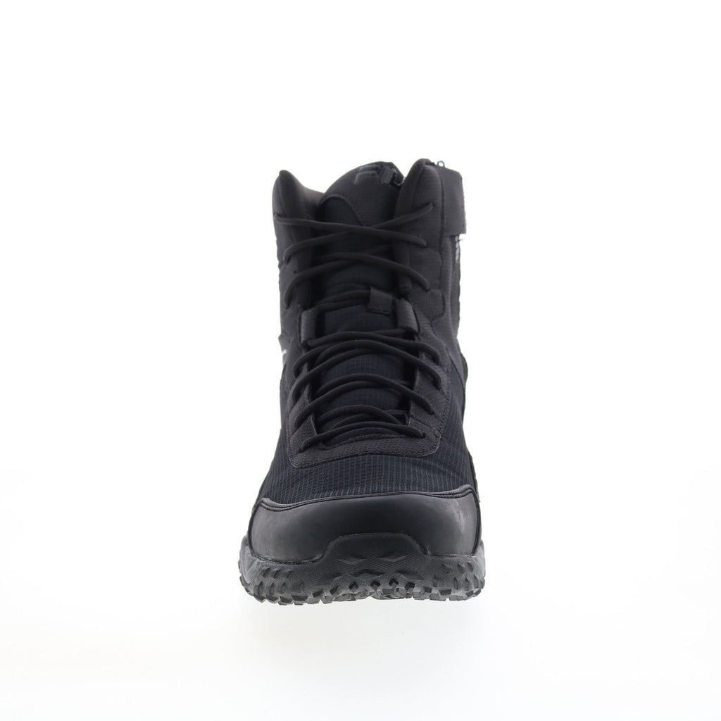 Fila Chastizer 1LM00116-001 Mens Black Leather Work & Safety Boots ...