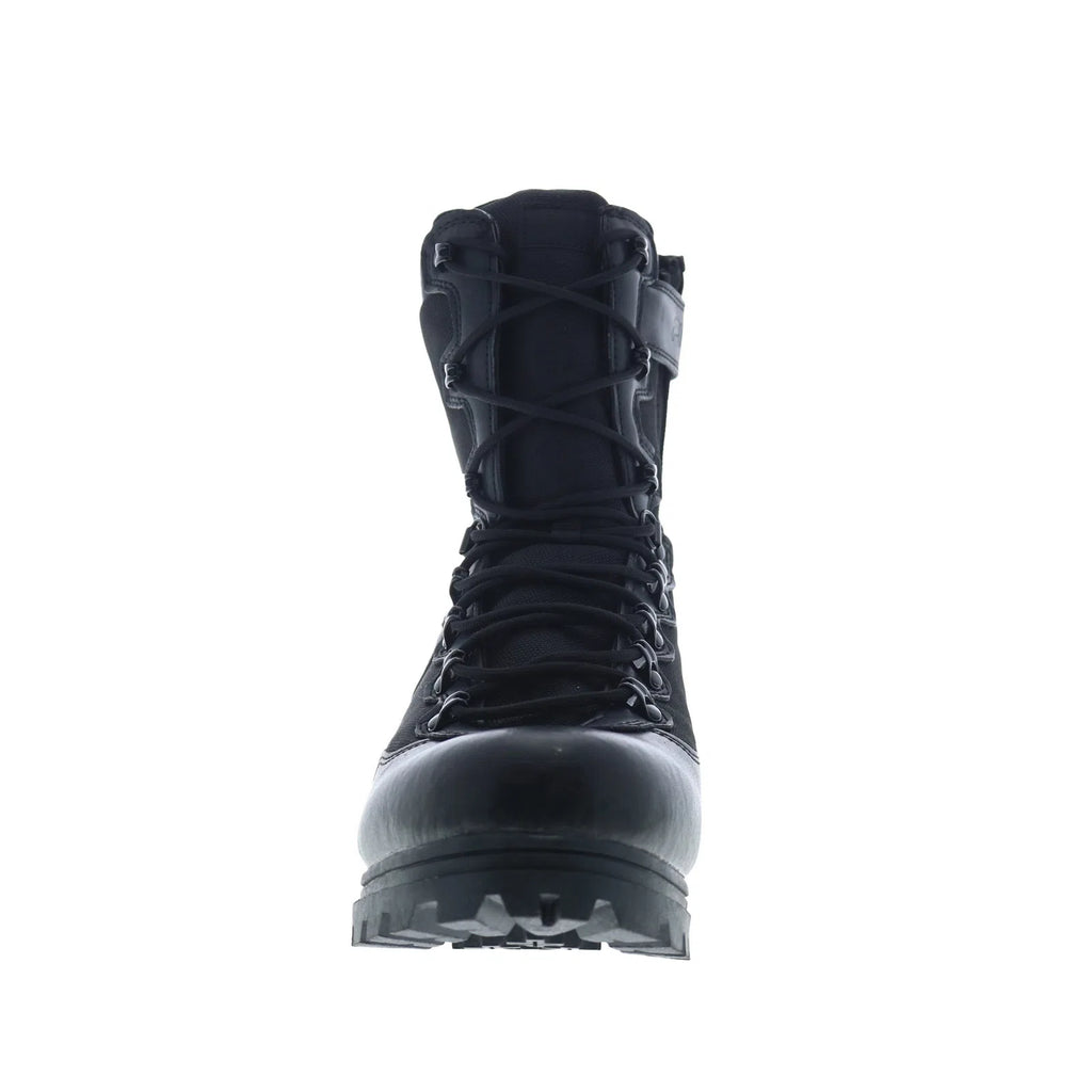 Fila Stormer 1LM00117-001 Mens Black Leather Work & Safety Boots - Ruze ...