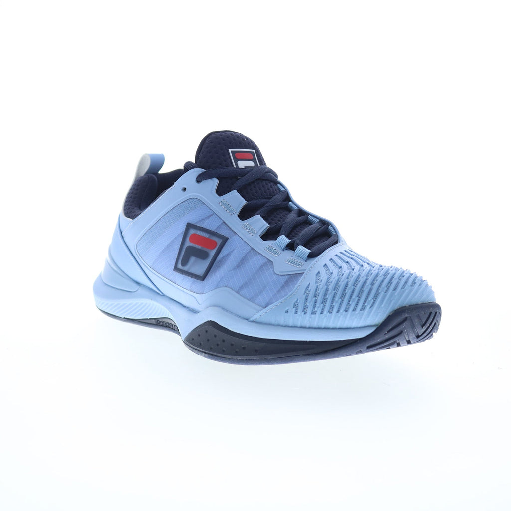 Fila Speedserve Energized 1TM01869-431 Mens Blue Athletic Tennis Shoes ...