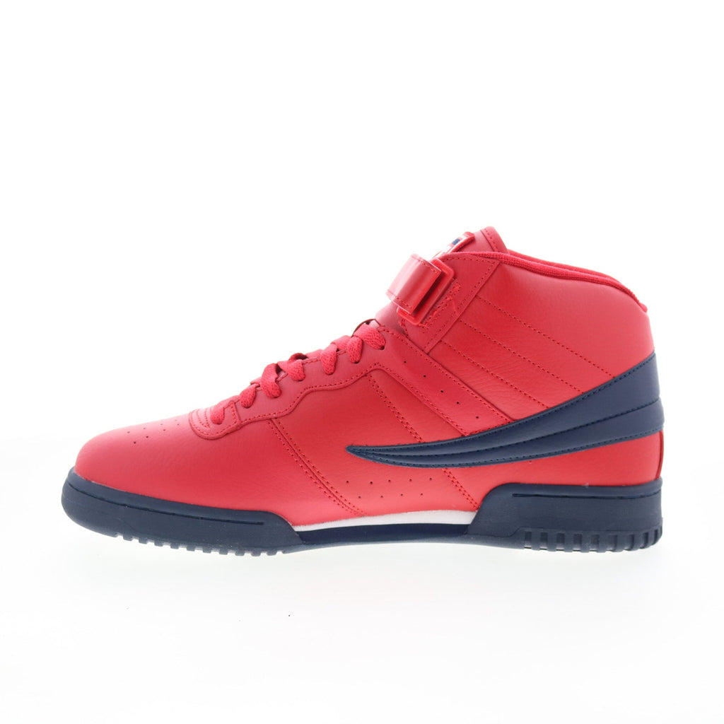 Fila F-13V 1VF059LX-640 Mens Red Synthetic Skate Inspired Sneakers Sho ...
