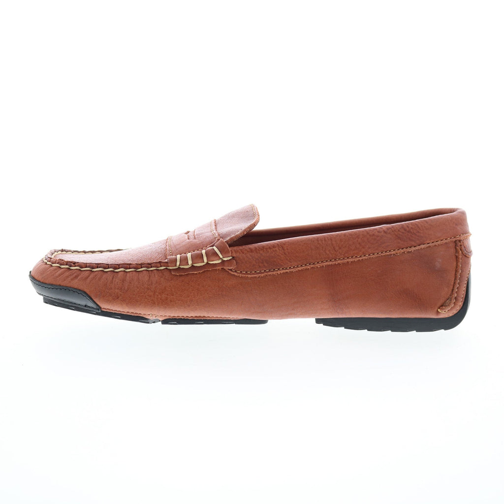 T.B. Phelps Augusta Bison Penny Driver 2008-10 Mens Brown Loafers Penn ...