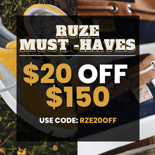 Ruze Shoes provides 100% authentic footwear at competitive prices