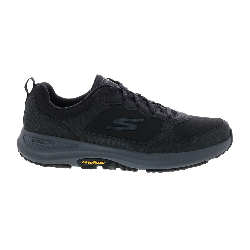Skechers Go Walk Outdoor Woodcrest 216107 Mens Black Athletic Hiking S ...