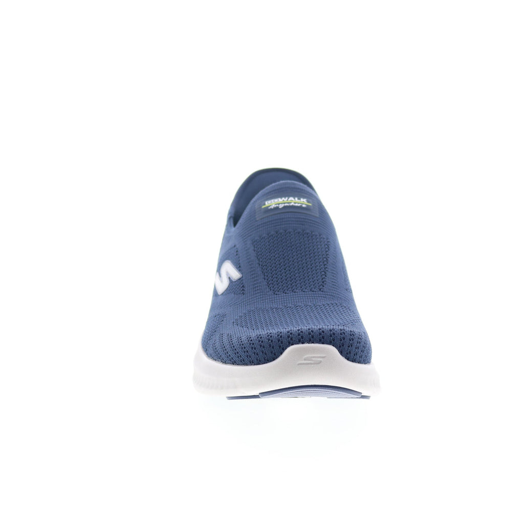Skechers Arch Fit Go Walk Anywhere The Tourist Mens Blue Sneakers Shoe ...