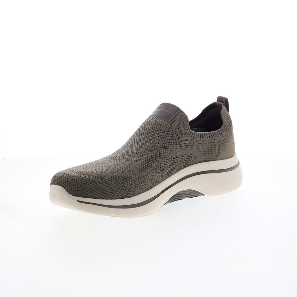 Skechers GO Walk Arch Fit 2.0 216517 Mens Gray Lifestyle Sneakers Shoe ...