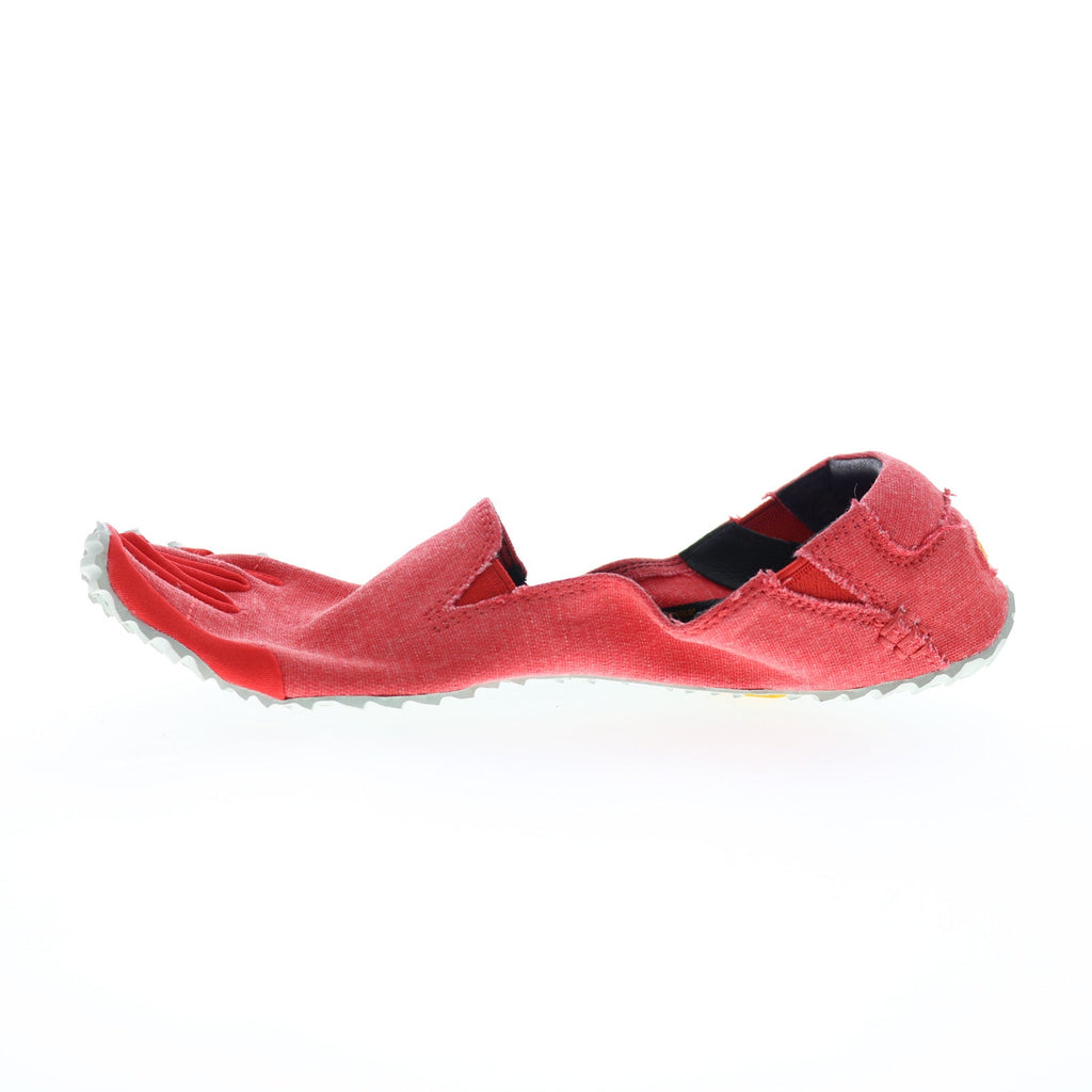 Vibram FiveFingers CVT LB 21W9903 Womens Red Canvas Lifestyle Sneakers ...
