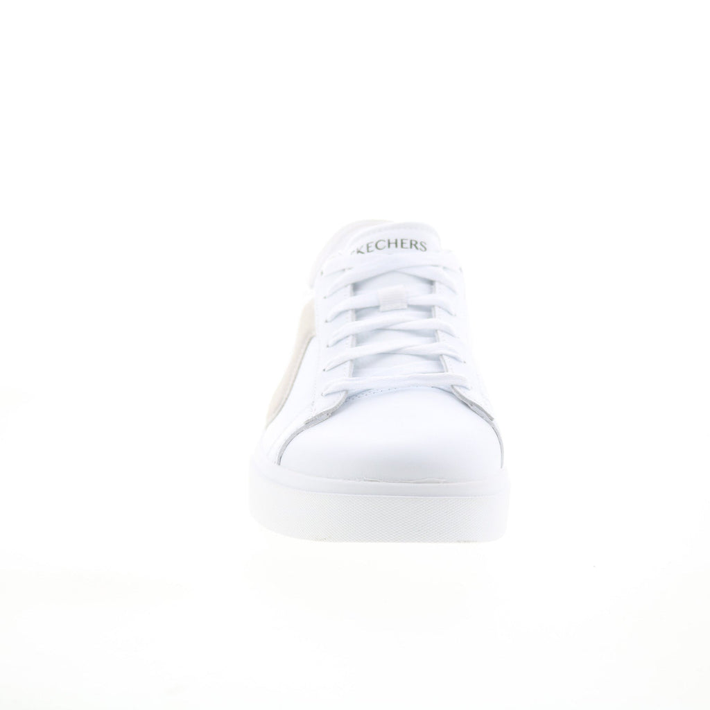 Skechers Eden LX Strando 232448W Mens White Wide Lifestyle Sneakers Sh ...