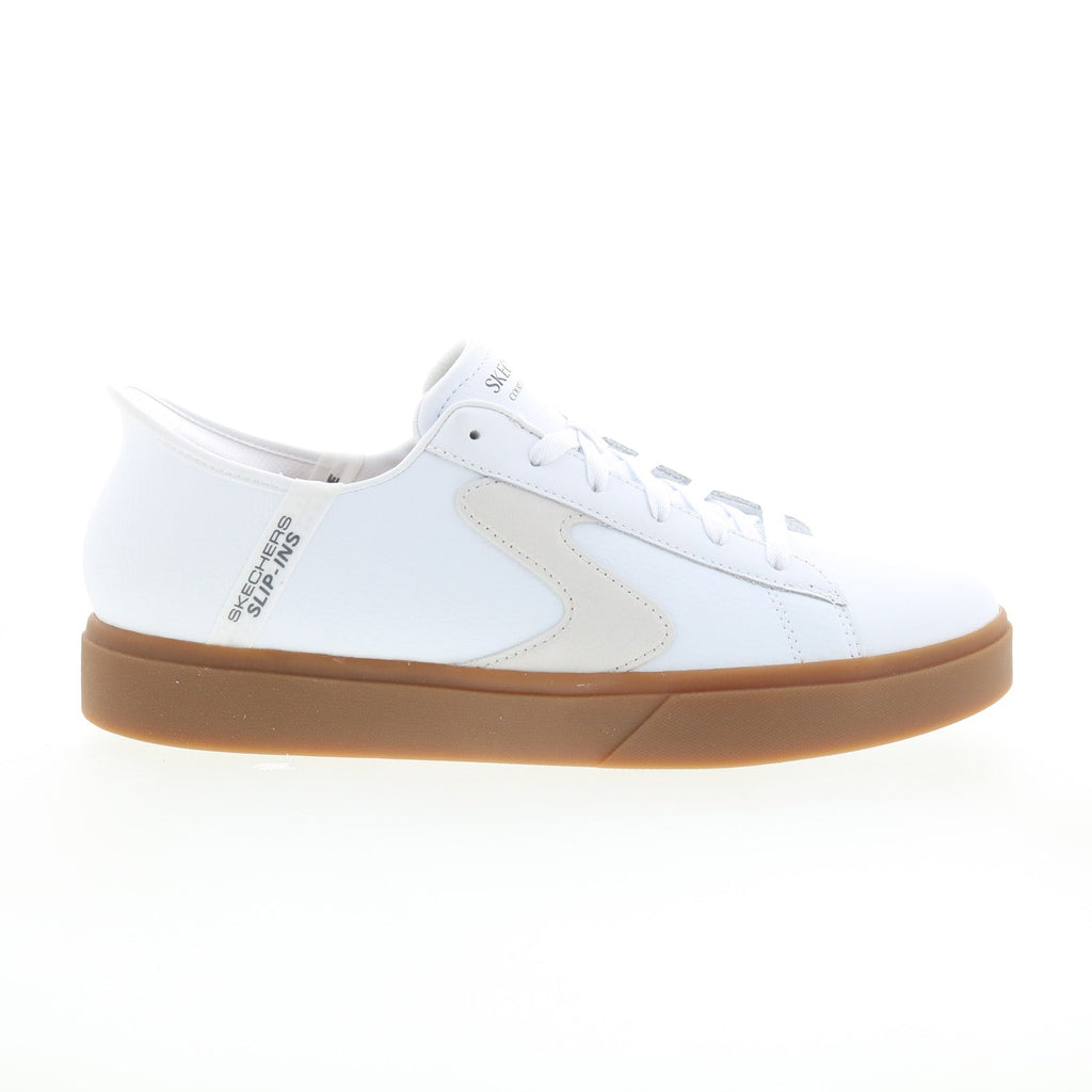 Skechers Eden LX Strando 232448 Mens White Lifestyle Sneakers Shoes ...