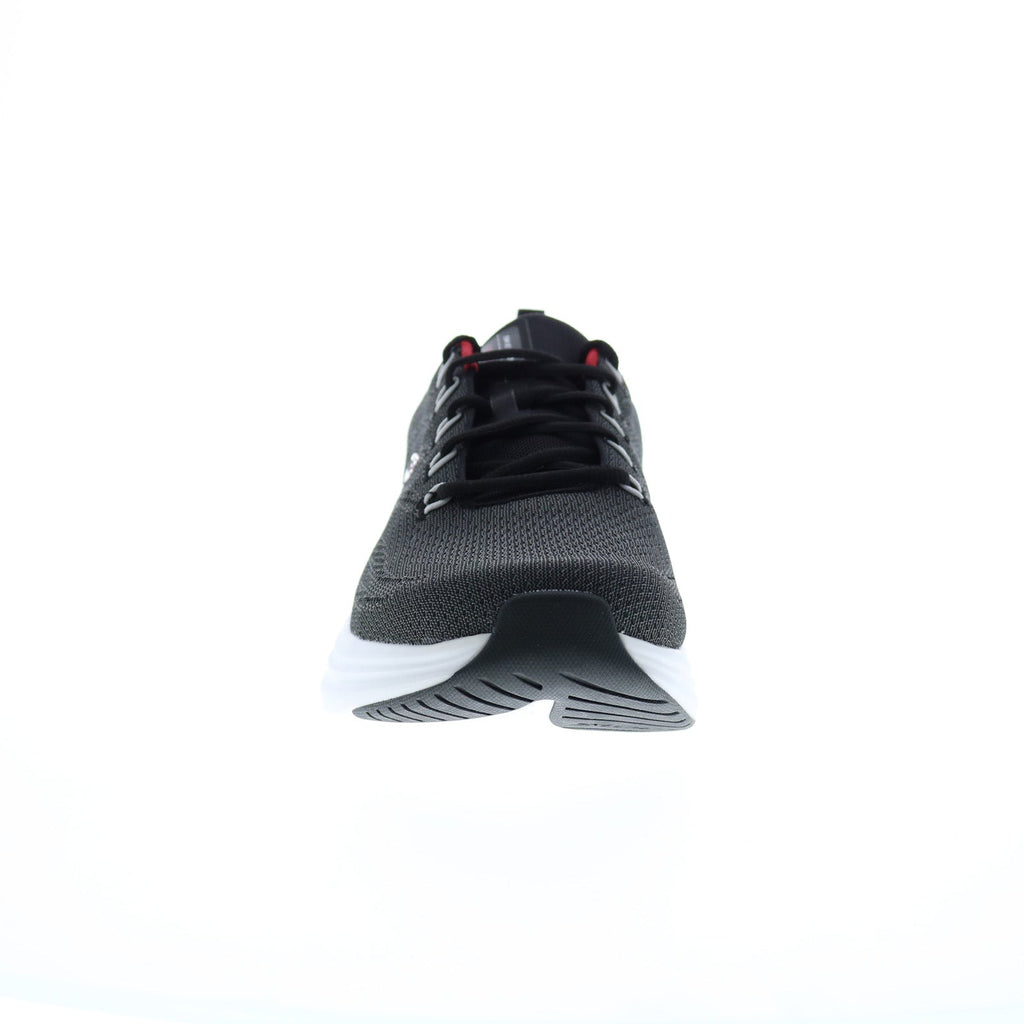 Skechers Vapor Foam Varien 232626 Mens Black Canvas Lifestyle Sneakers ...