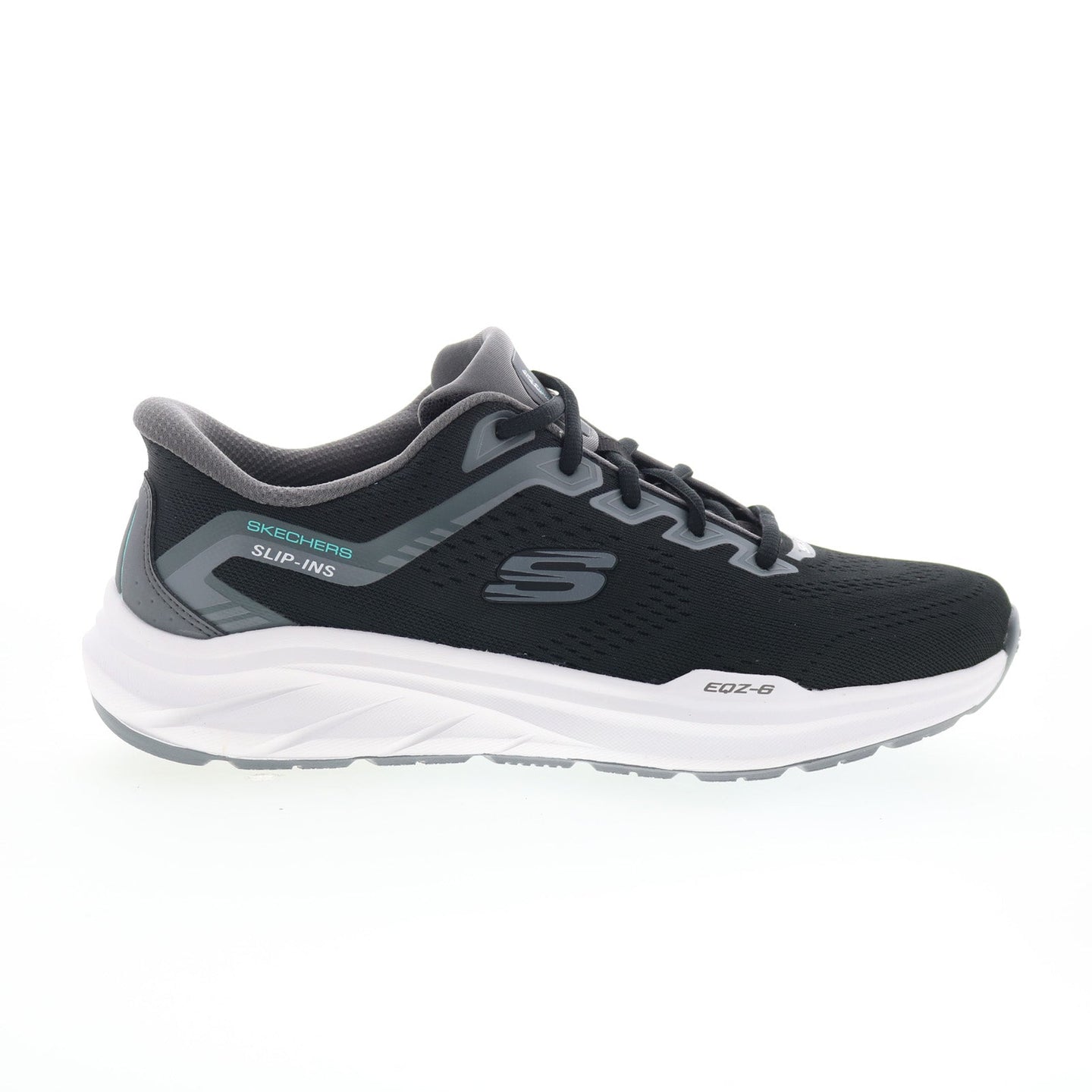 Skechers Slip-ins Equalizer 6.0 Loyde Mens Black Sneakers Shoes - Ruze ...