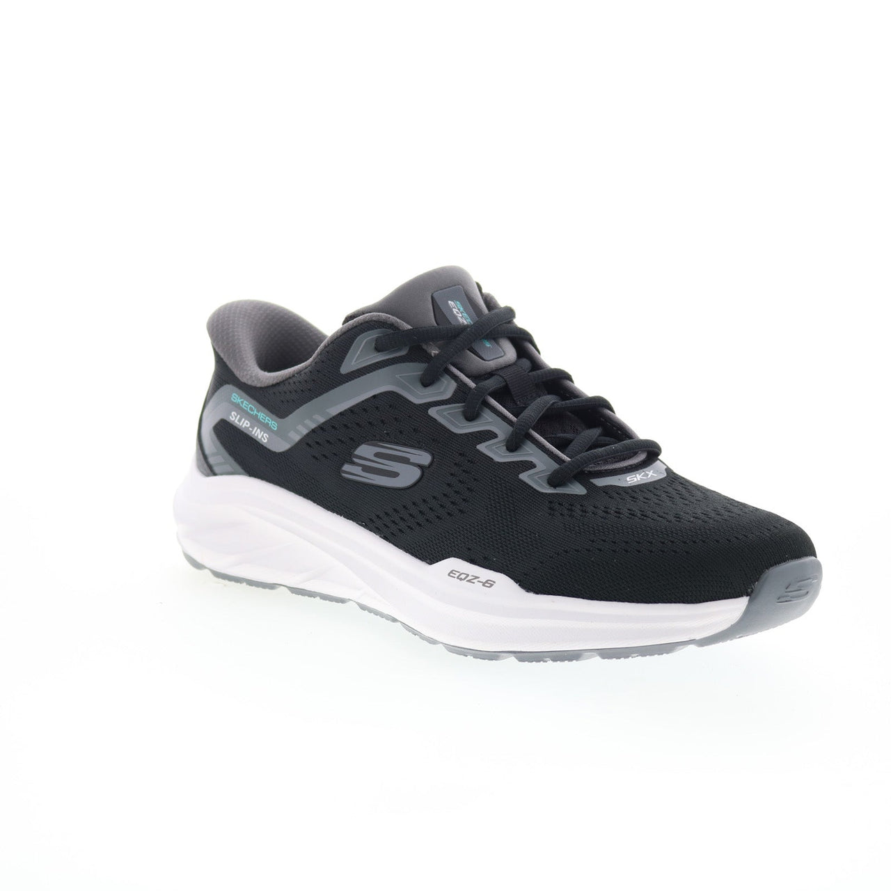 Skechers Slip-ins Equalizer 6.0 Loyde Mens Black Sneakers Shoes - Ruze ...