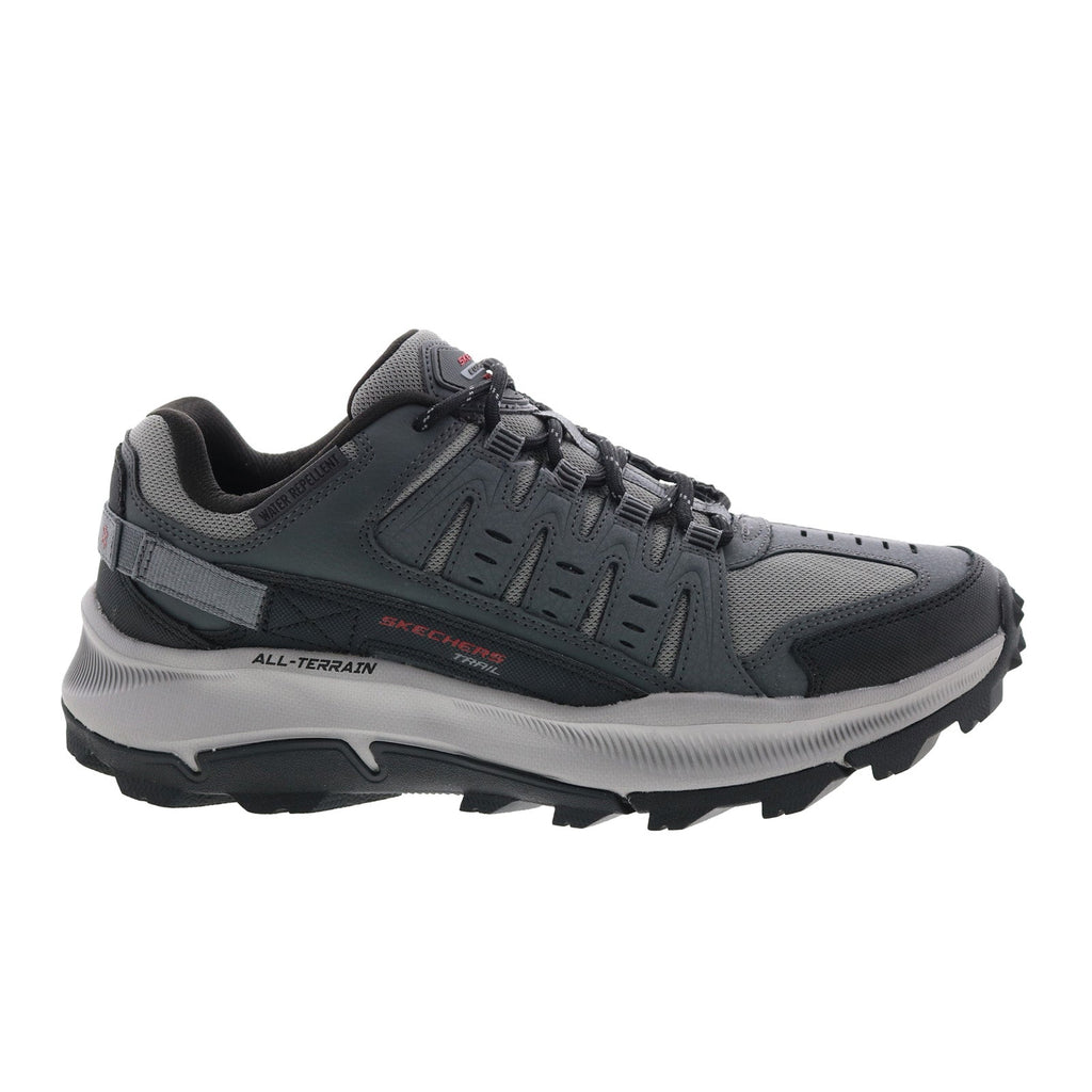 Skechers Relaxed Fit Equalizer 5.0 Trail Solix Mens Gray Athletic Shoe ...