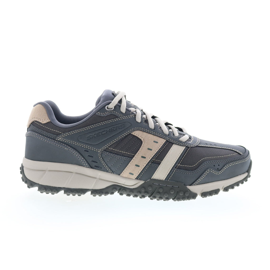Skechers Urban Trax 237735W-STOL Mens Gray Wide Lifestyle Sneakers Sho ...