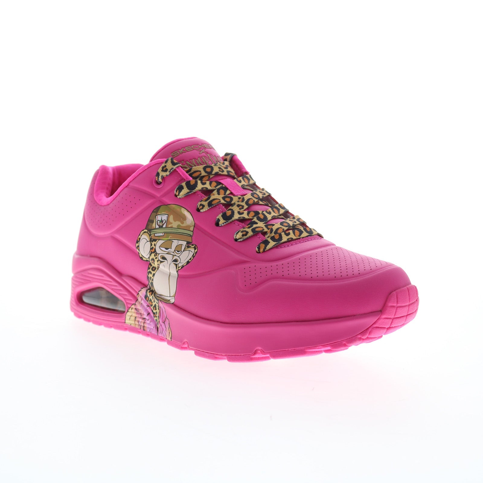 Skechers Uno Dr. Bombay Snoop Dogg Mens Pink Lifestyle Sneakers Shoes ...