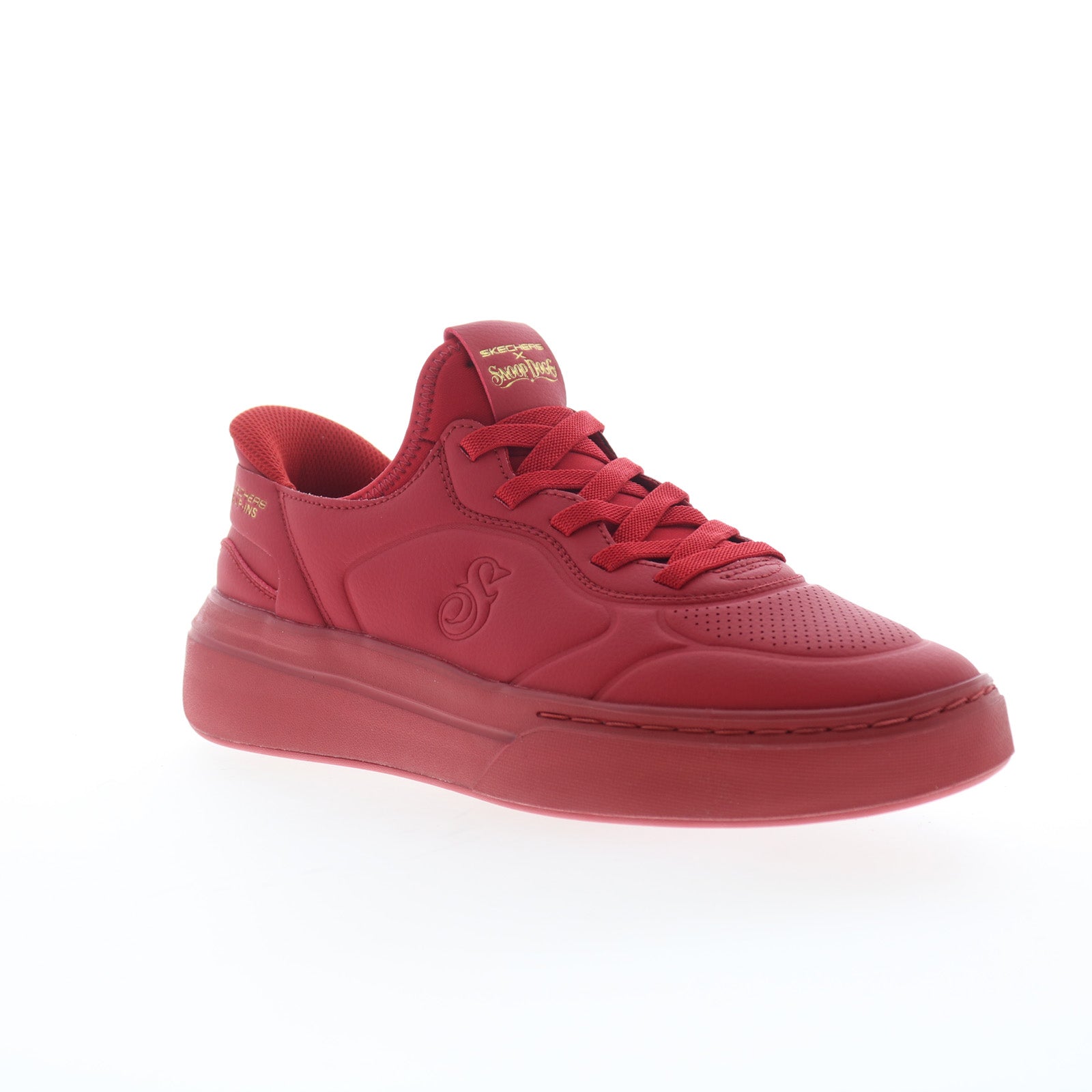 Skechers Slip-ins Snoop Dogg One Next Episode Mens Red Sneakers Shoes ...