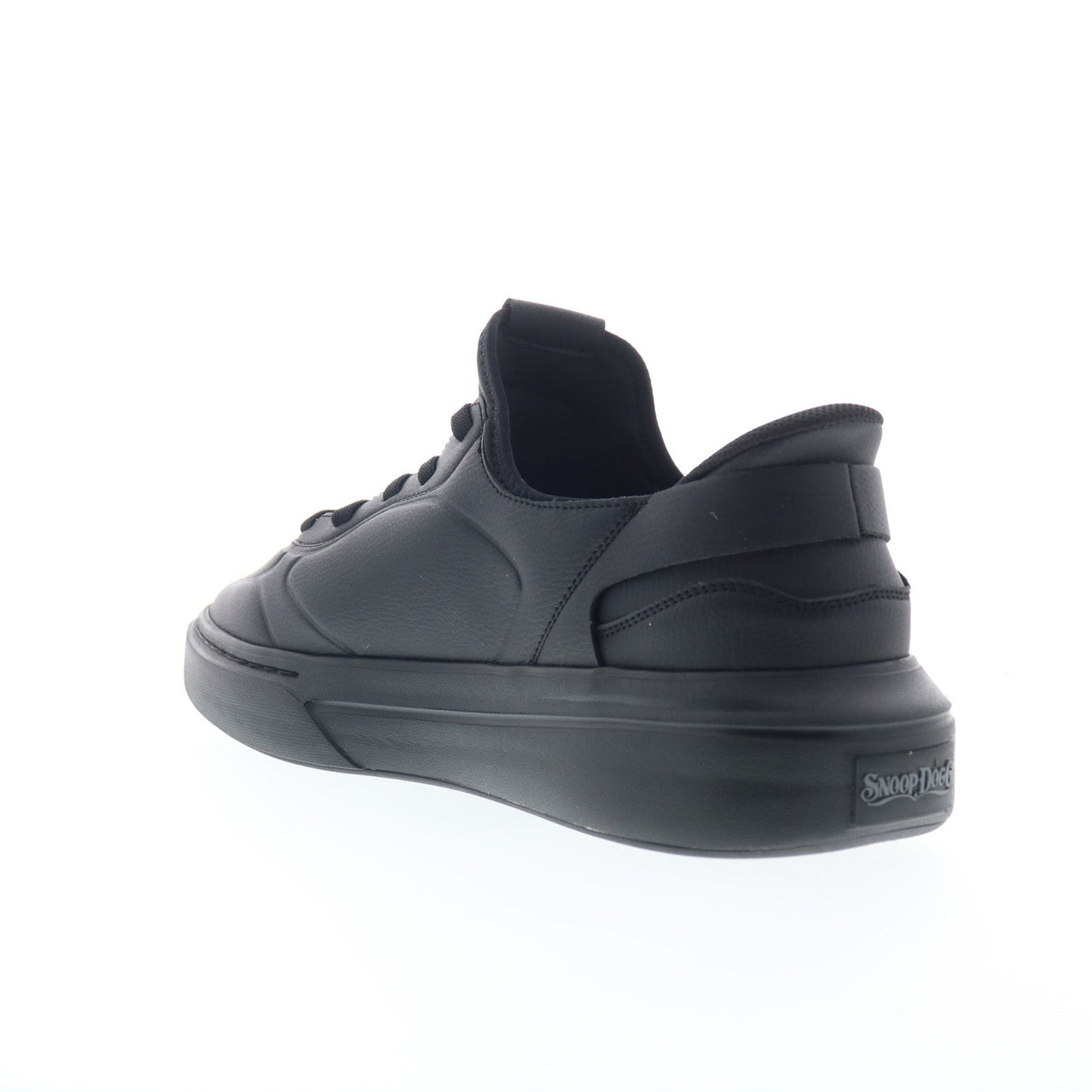 Skechers Snoop Dogg Snoop One - Next Episode Mens Black Wide Sneakers ...