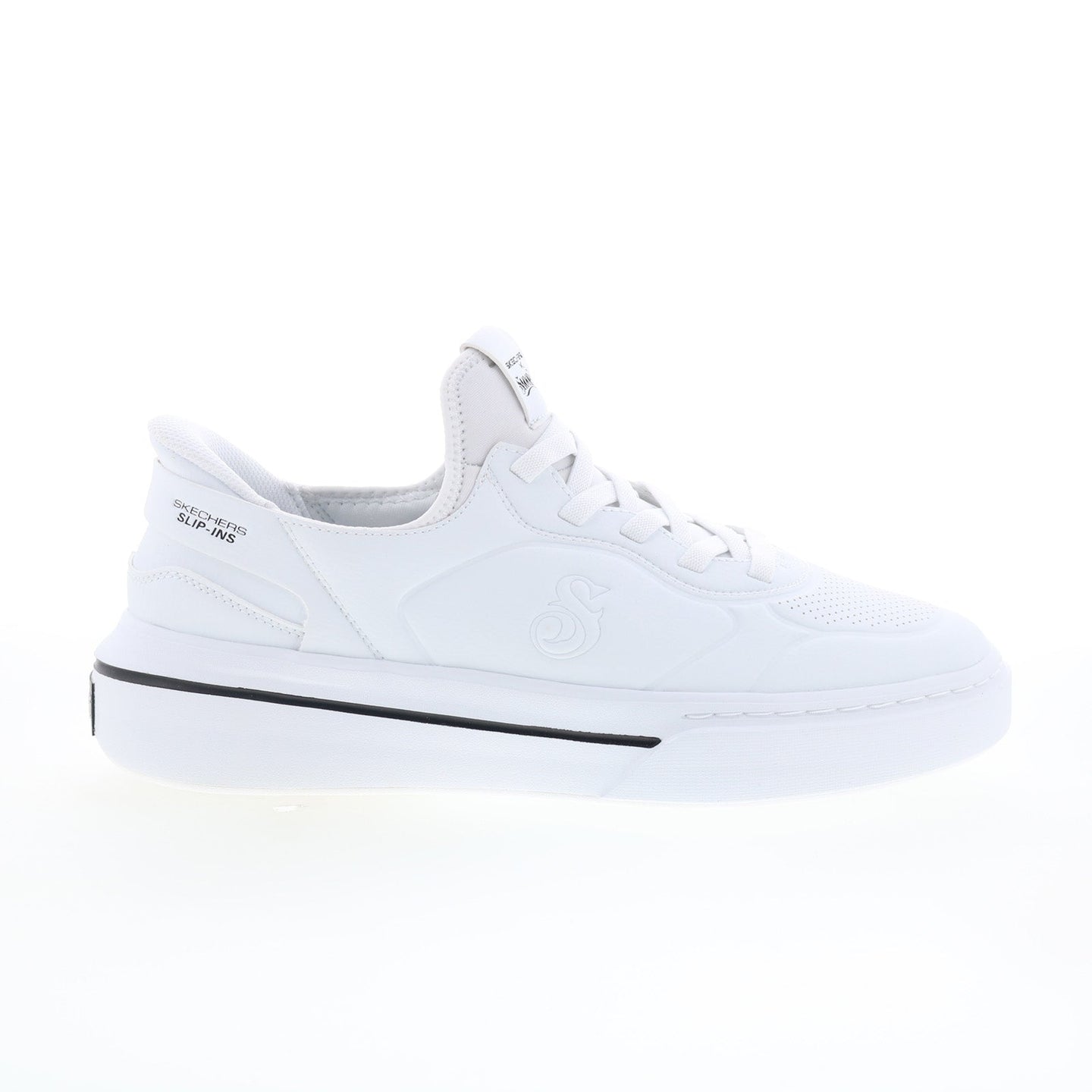 Skechers Snoop Dogg Snoop One - Next Episode Mens White Wide Sneakers ...