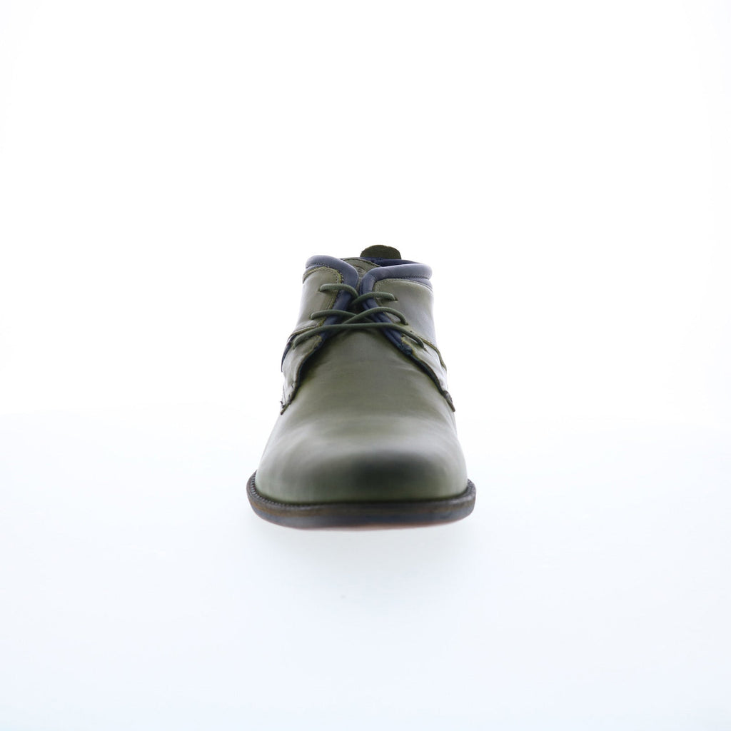 Parc City Boot Co. Central 2526HF-23 Mens Green Leather Chukkas Boots ...