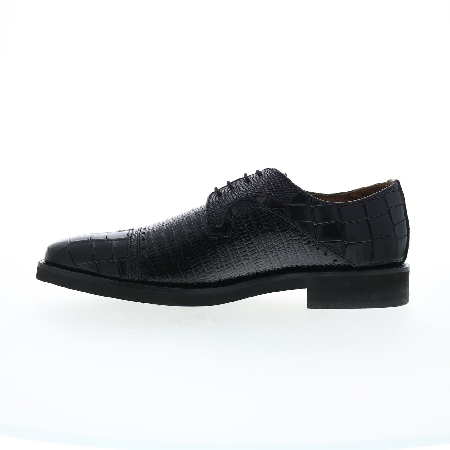 Stacy Adams Esposito 25538-001 Mens Black Oxfords & Lace Ups Cap Toe S ...