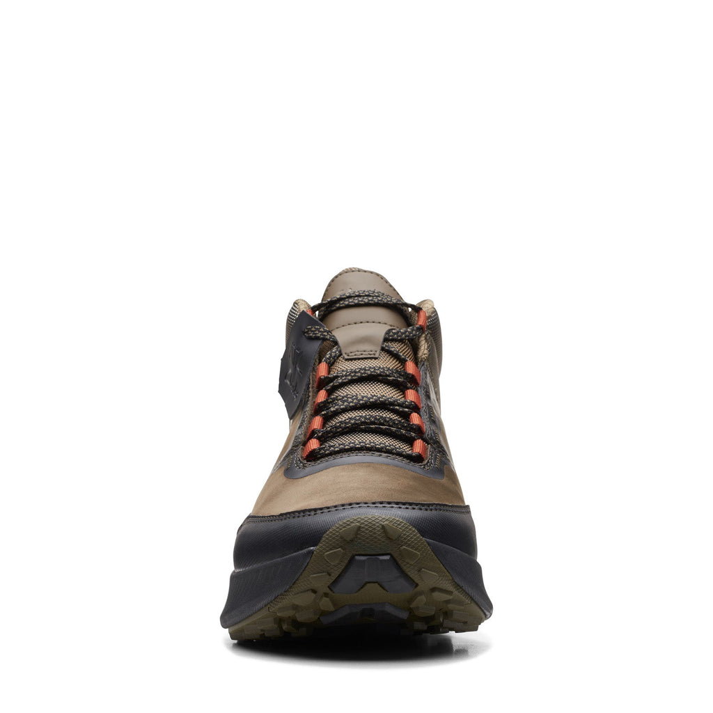 Clarks ATL Trail Up WP 26167655 Mens Brown Leather Casual Dress Boots ...