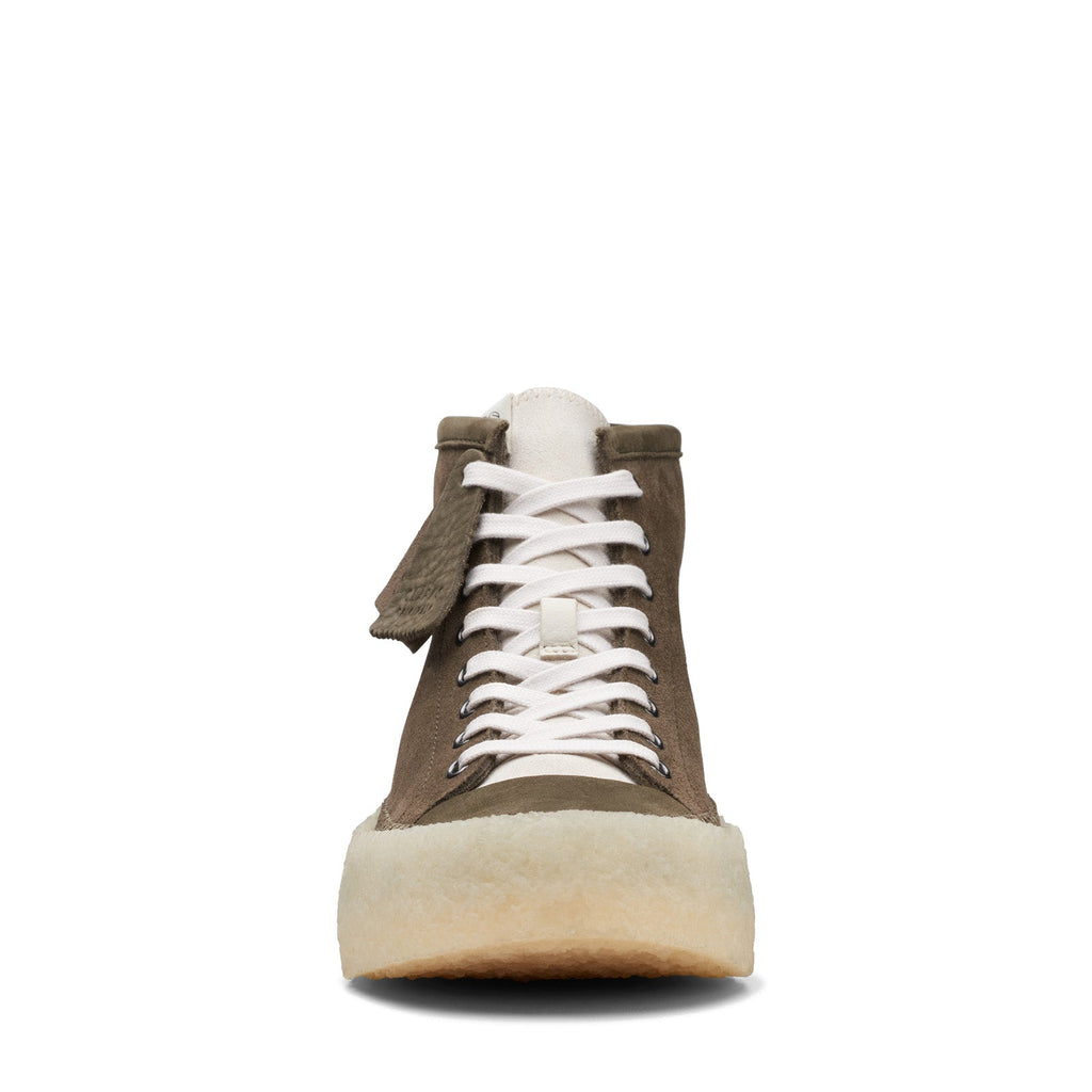 Clarks Caravan Mid 26167696 Mens Brown Suede Lifestyle Sneakers Shoes ...