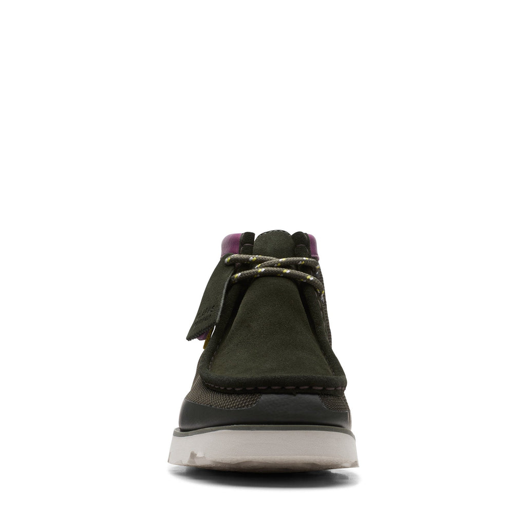 Clarks Wallabee 2.0 Gore-Tex GTX 26167866 Mens Green Suede Chukkas Boo ...