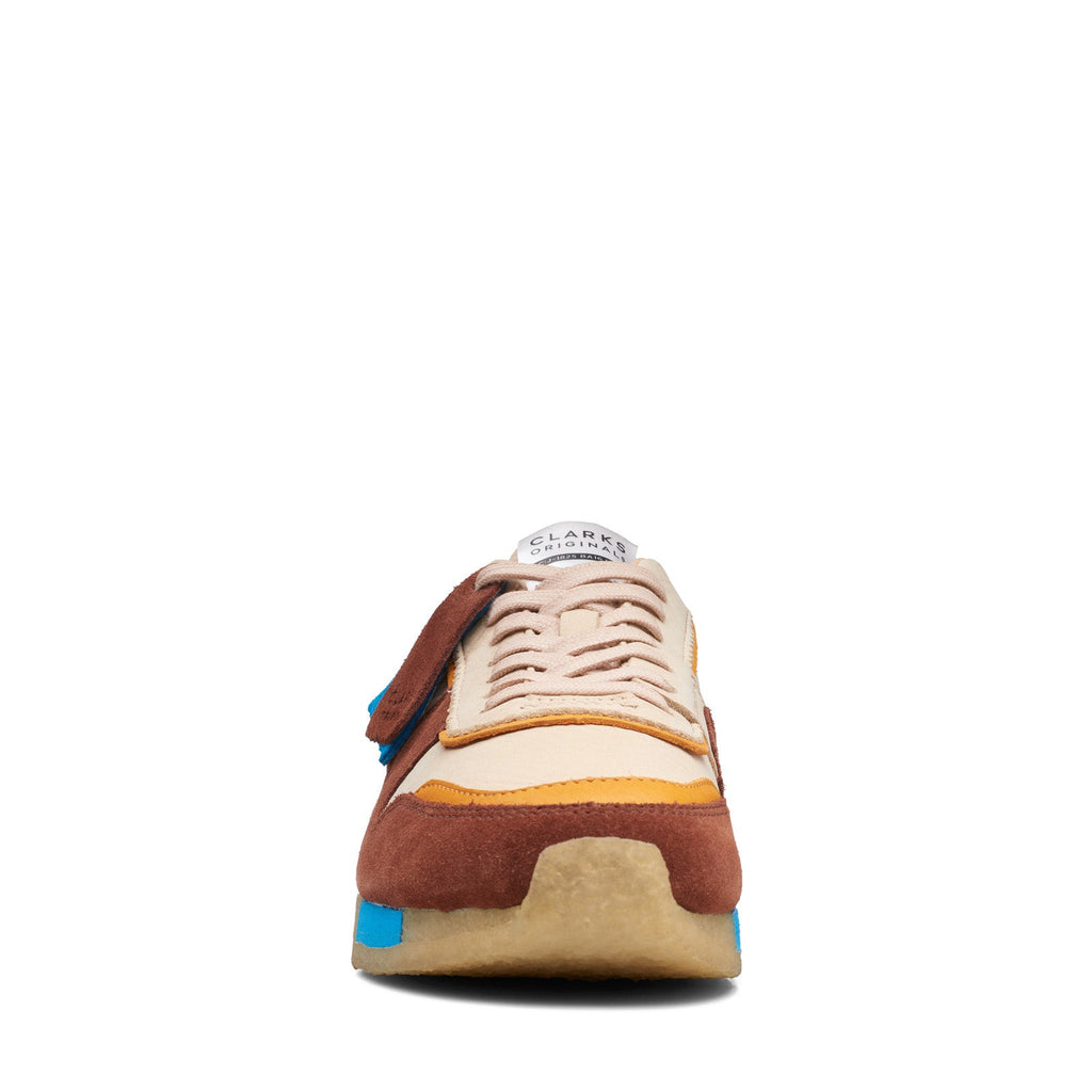 Clarks Torrun 26167871 Mens Brown Leather Lace Up Lifestyle Sneakers S ...