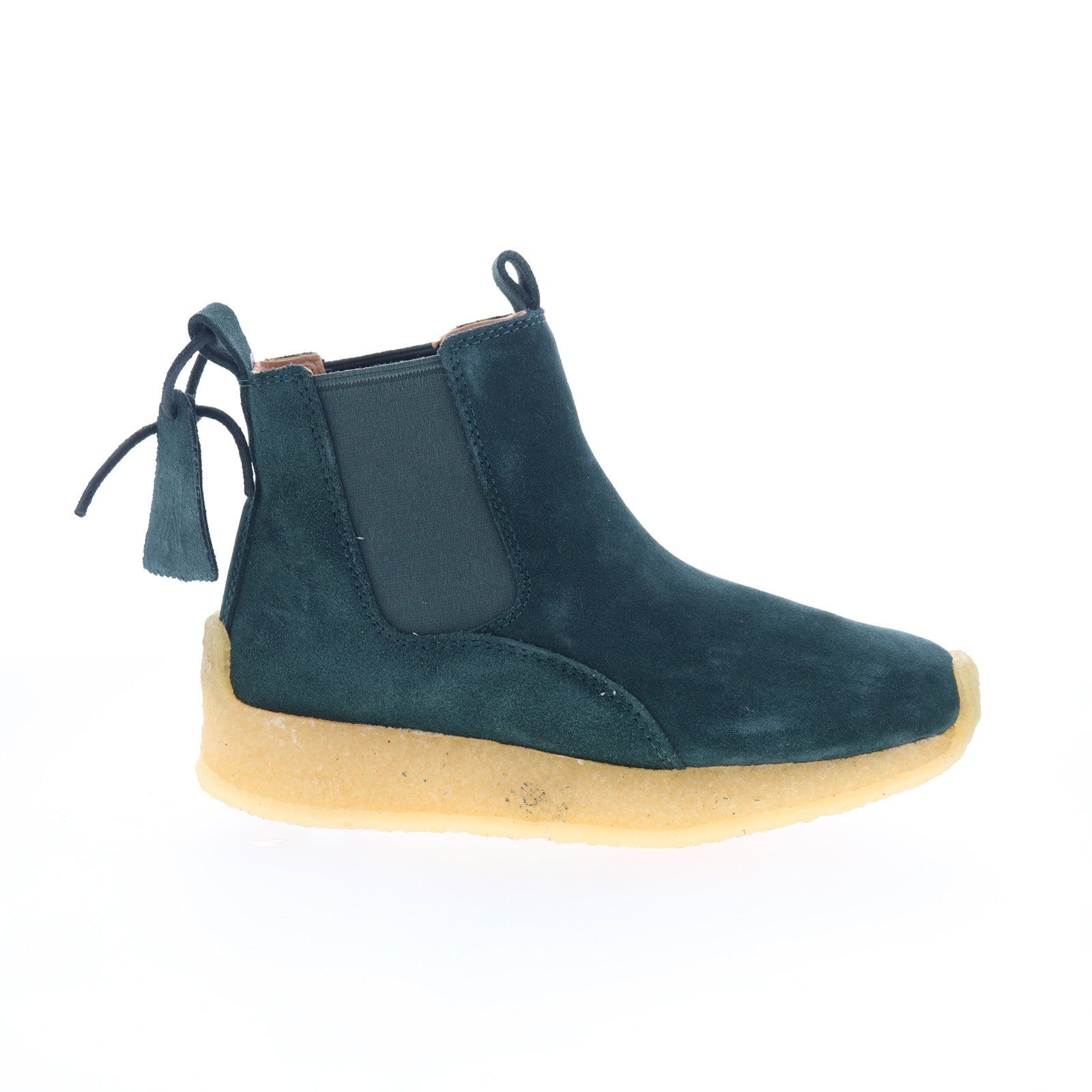 Clarks Radlett Ronnie Fieg Kith 26168524 Mens Green Suede Chelsea Boot ...