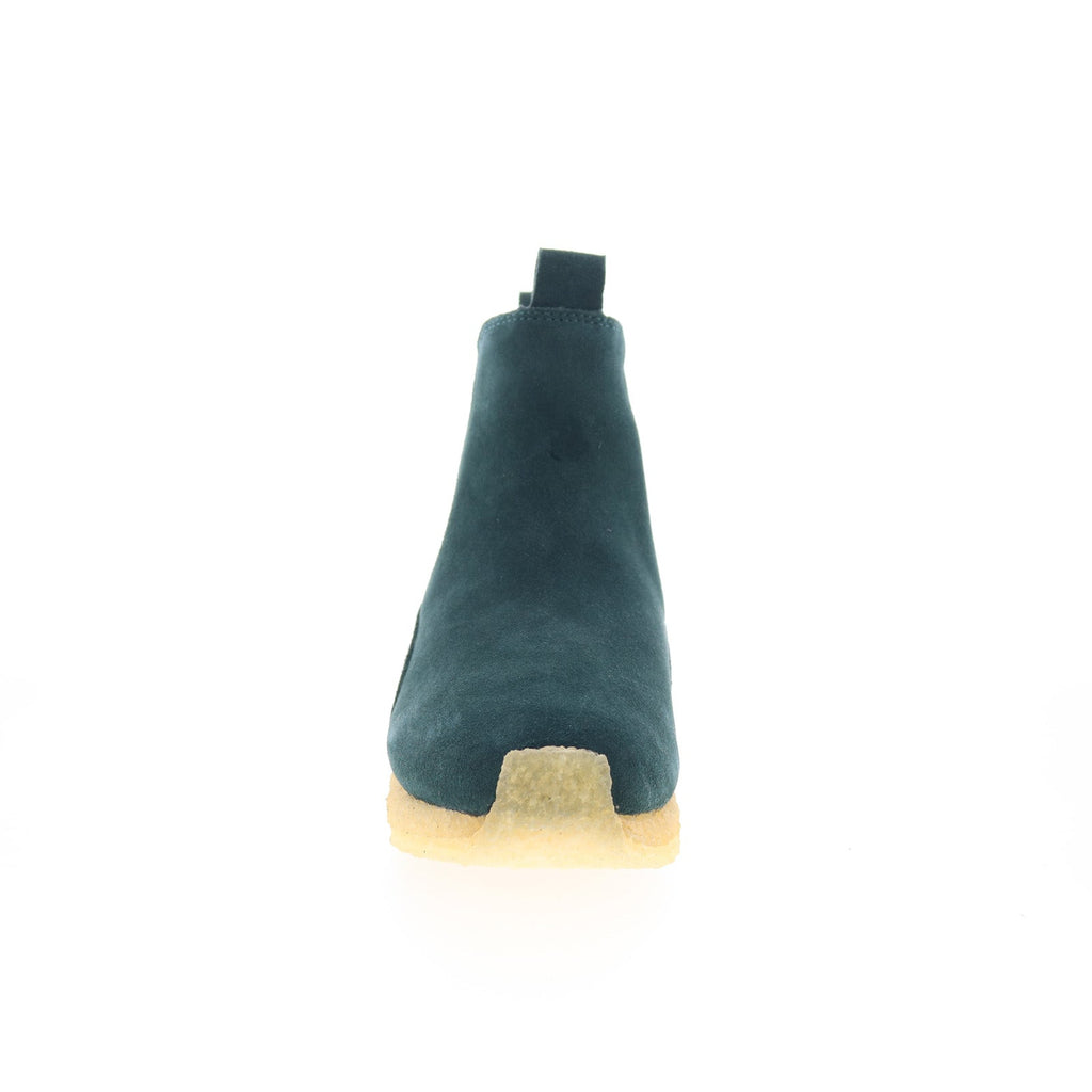 Clarks Radlett Ronnie Fieg Kith 26168524 Mens Green Suede Chelsea Boot ...