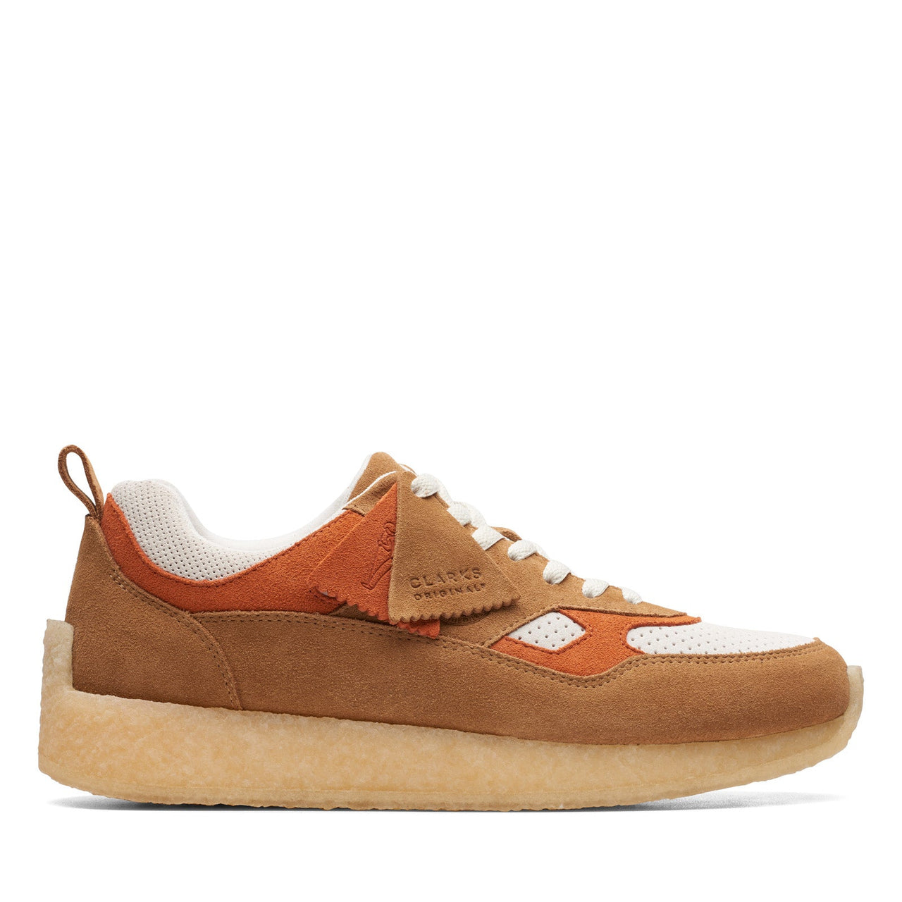 Clarks Lockhill Ronnie Fieg Kith Mens Brown Lifestyle Sneakers Shoes ...