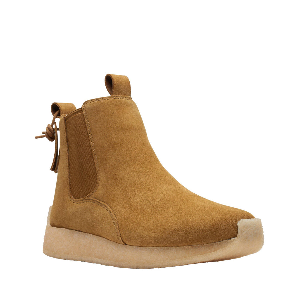 Clarks Radlett 26168534 Mens Brown Leather Slip On Chelsea Boots - Ruze ...