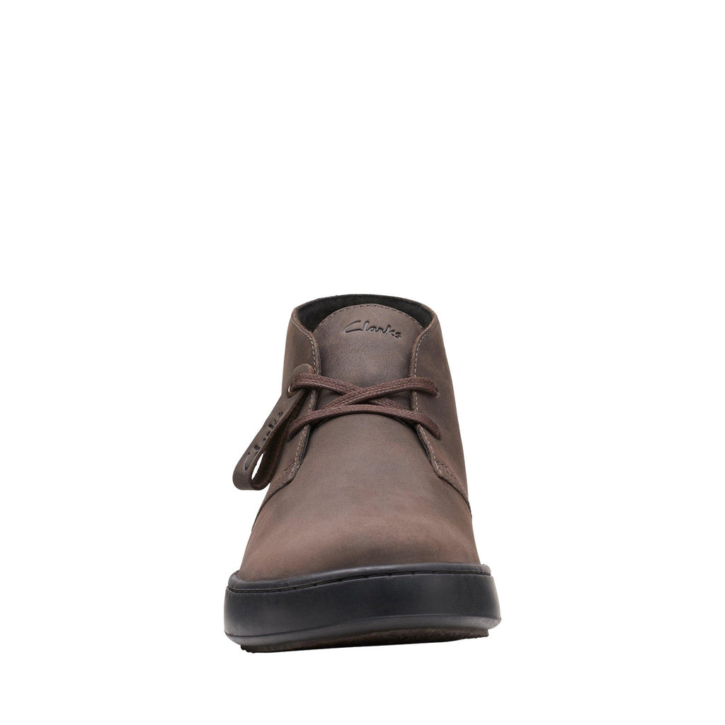 Clarks CourtLite DBT 26168617 Mens Brown Leather Lace Up Chukkas Boots ...