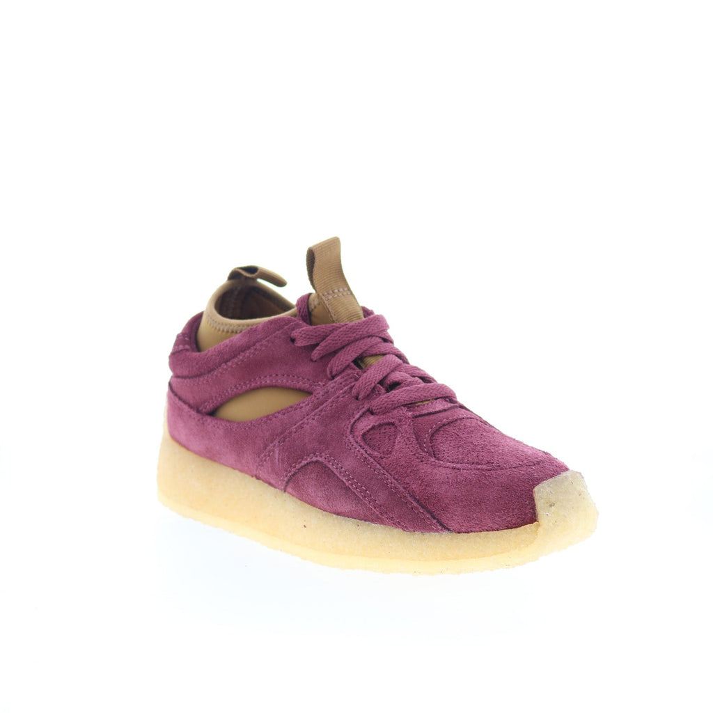 Clarks Breacon Ronnie Fieg Kith Mens Purple Lifestyle Sneakers Shoes ...
